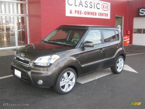 2011 Java Brown Kia Soul 42378981 Car Color Galleries