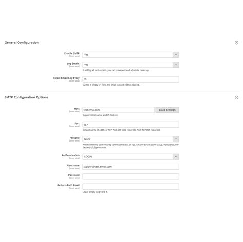 Magento SMTP Extension Free SMTP Configurator Module
