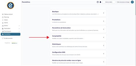 Paramétrage Des Codes Comptables Support De Shifter