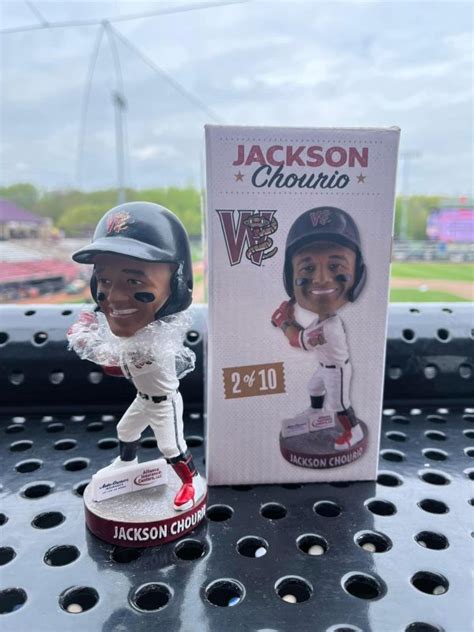 May 13 2023 Wisconsin Timber Rattlers Jackson Chourio Bobblehead