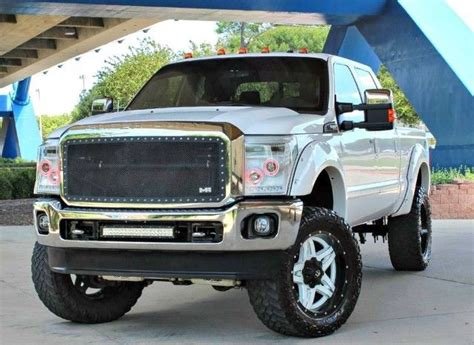 2014 Ford F250 Lariat Ultipmate Fx4 4x4 Navigation 67l Diesel Pro Comp
