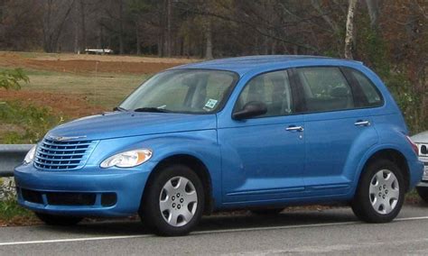 2006 Chrysler Pt Cruiser Touring Wagon 24l Manual