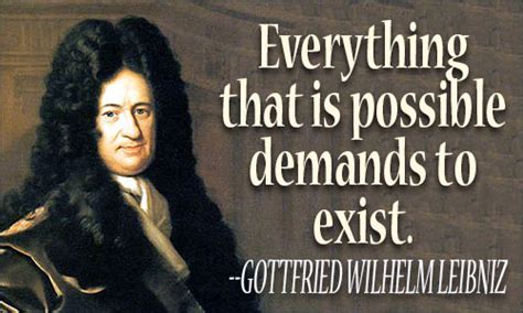 Gottfried Wilhelm Von Leibniz Quotes Discourse On Metaphysics And