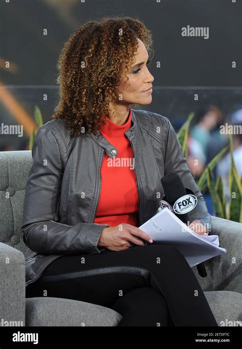 Houston Tx February 3 Karyn Bryant On Fox Sports Ufc Fight Night