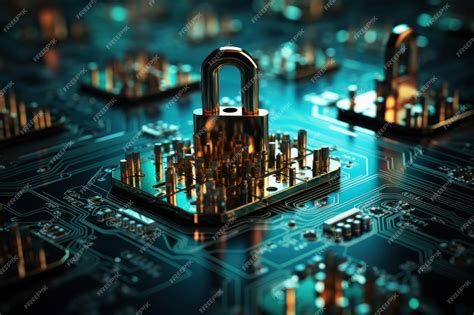 Premium Ai Image Cyber Security And Network Security Concept Ai Generated