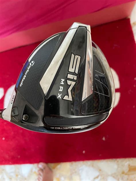 Sim Max Driver 9 Degree Sports Equipment Sports And Games Golf On Carousell