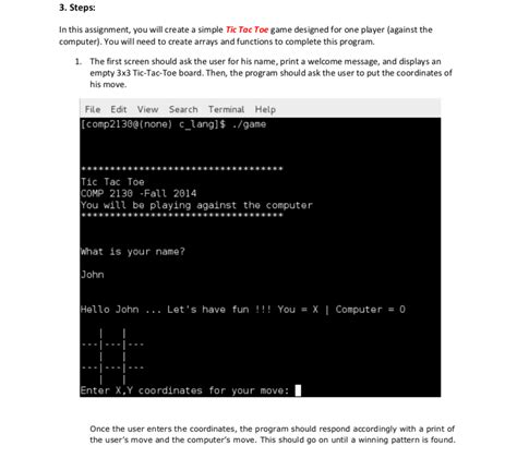 solved 3 steps in this assignment you will create a