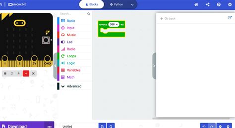 Help Does Not Open For `every` Loop Block · Issue 4272 · Microsoftpxt Microbit · Github