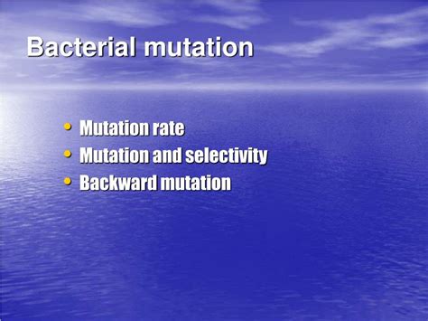 Ppt Bacterial Genetics Powerpoint Presentation Free Download Id479519