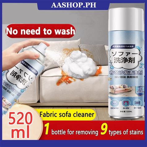 Japan Sofa Cleaner 520ml Sofa Stain Remover No Washing Foam Cleaner