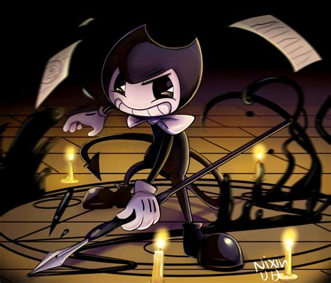 Bendy By Xzeit On Deviantart
