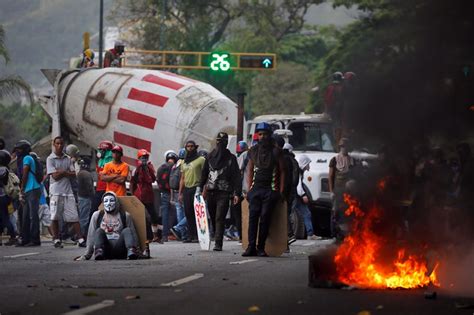 Cuatro Muertes En Barinas Durante Las Protestas Contra Maduro