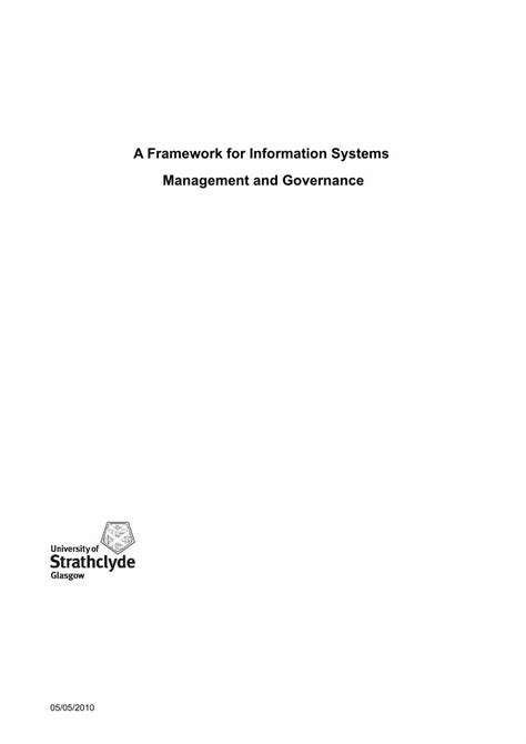 Pdf Governance Framework Word Dokumen Tips