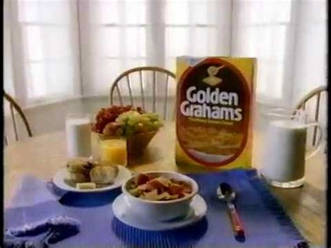 Golden Grahams Commercial 1988 Youtube