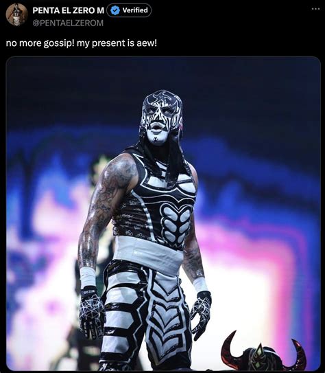 Penta El Zero M Tries Fails To Shut Down Wwe Rumors Cageside Seats
