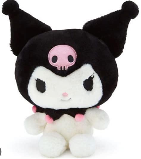 Sanrio Kuromi Plush Toy Hobbies And Toys Toys And Games On Carousell