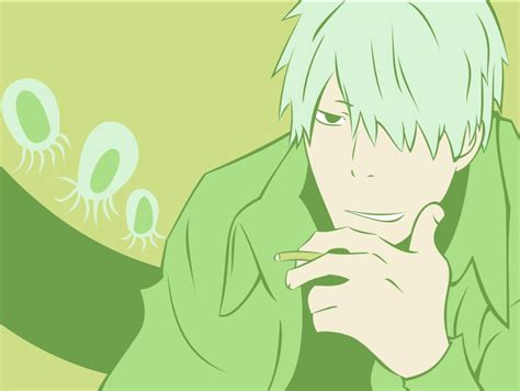 Mushishi Ginko Male Vector Trace Wallpaper 101144 Yandere