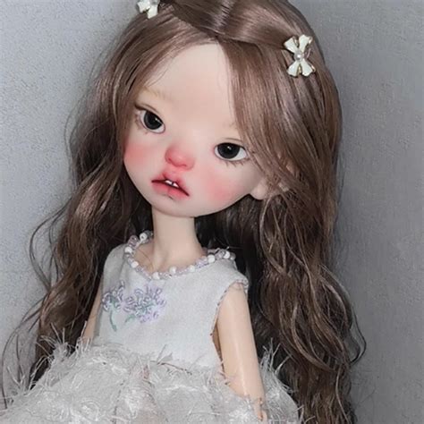 Cute Girl 16 Bjd Doll Sd Resin Joint Bare Doll Weyes Face Makeup