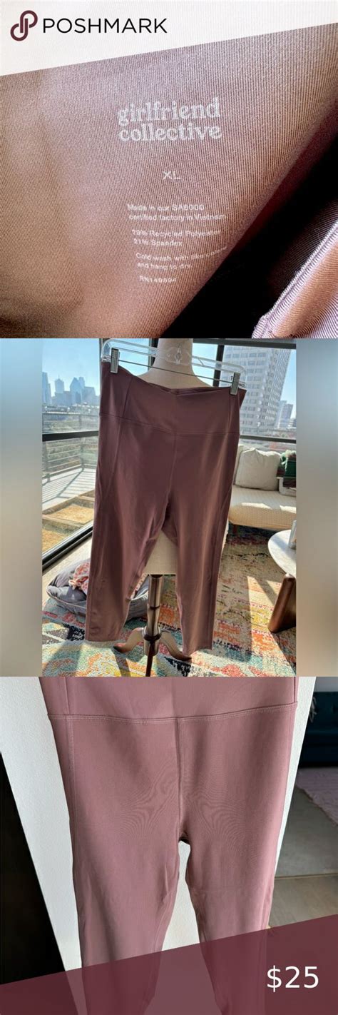 Girlfriend Collective Size Xl Terracotta Color Girlfriends