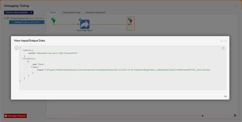 Export Single Object