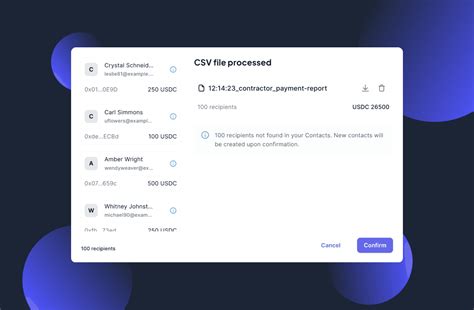 Mass Contractor Payroll Introducing Csv Upload Mural