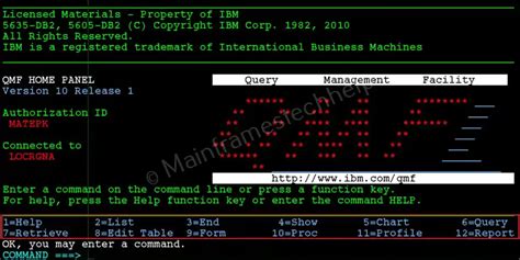 Qmf Execute Db2 Query