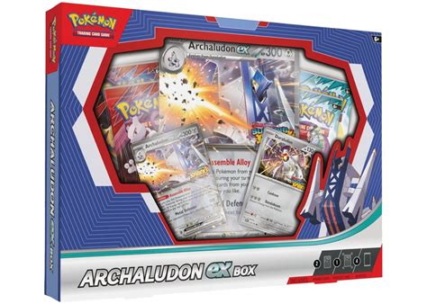 Pokémon Archaludon Ex Special Collection Box Us