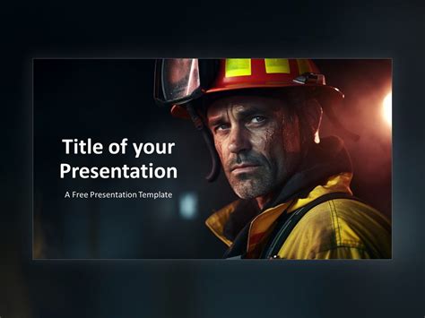 First Responder Powerpoint Presentation