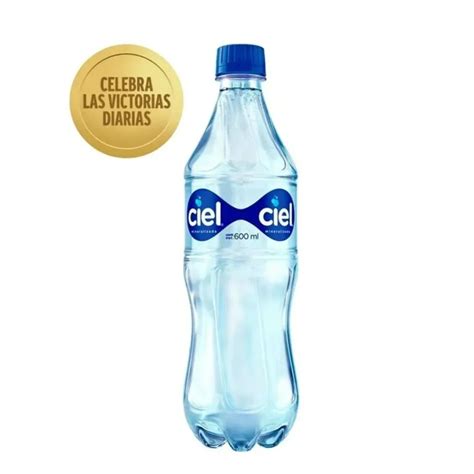 Freshtoá Agua Ciel Mineralizada Botella De 600 Ml