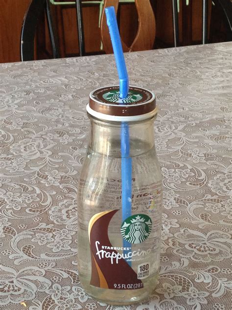 How To Reuse Starbucks Glass Bottles At Madeleine Pardey Blog