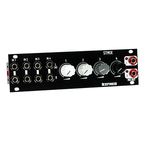 Befaco Stmix 1u Full Diy Kit Thonk Diy Synthesizer Kits
