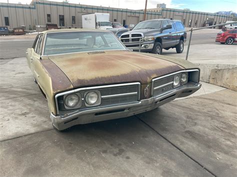 1968 Buick Lesabre 4 Door Barn Finds