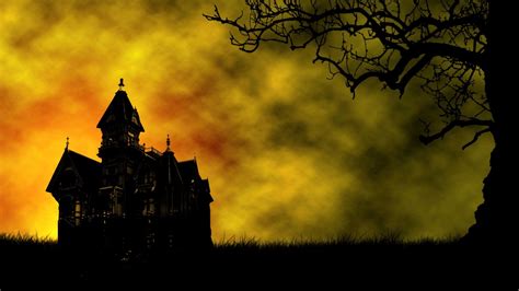3840x2160 Resolution Haunted House 4k Wallpaper Wallpapers Den