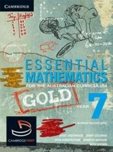 Essential Mathematics Gold For The Australian Curriculum Year 7 Cambridge Desertcart India