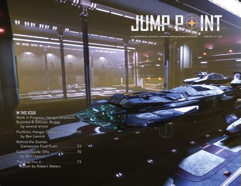 Jump Point Issue 01 09 Star Citizen Wiki