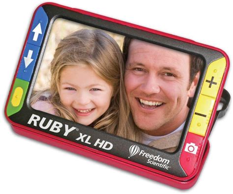 Ruby 5 Xl Hd Handheld Video Magnifier The Low Vision Store