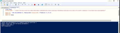 Get Azurermmetric Now Prompts For Metricnames Seems Param Is Mandatory When Timegrain Is