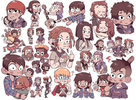 [no Spoilers] Some Lis2 Doodles Fanart By Lemon Fries R Lifeisstrange