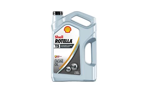 Rotella T5 Synthetic Blend Diesel Oils Shell Rotella®