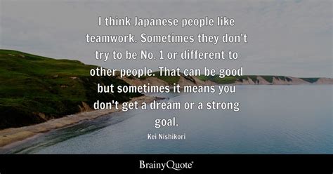 Kei Nishikori I Think Japanese People Like Teamwork