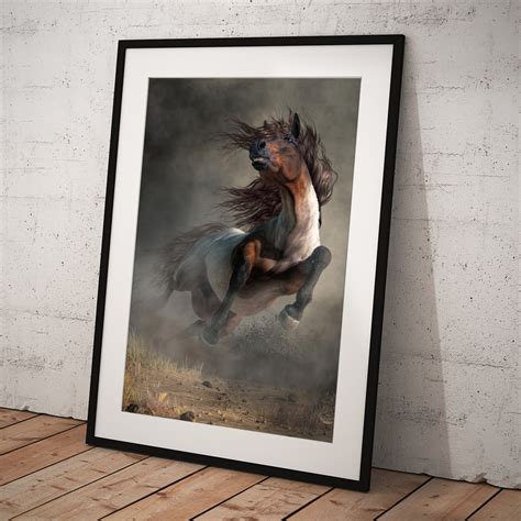Frenzy Art Print By Daniel Eskridge Pixels