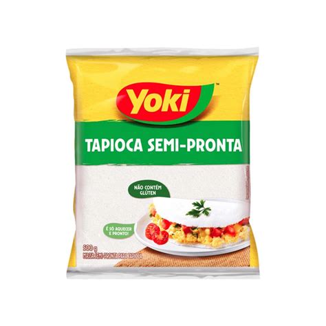 Yoki Tapioca Gum 500g Natubrazil