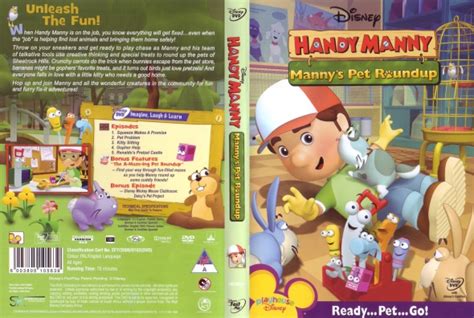 Handy Manny Dvd Menu