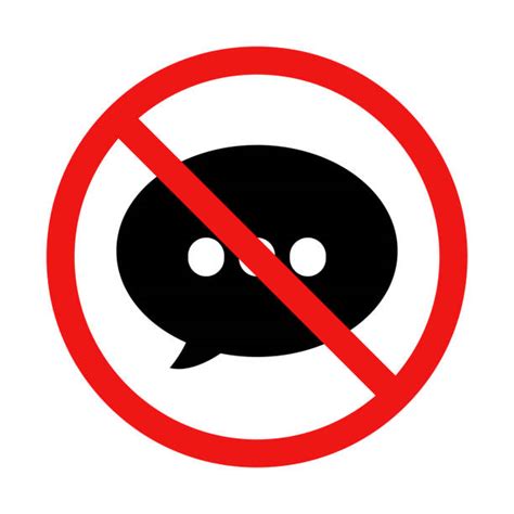 5 000 Restricted Speech Stock Illustrations Royalty Free Vector