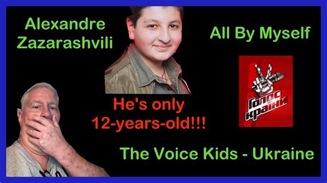 Hes Only 12 Years Old Alexandre Zazarashvili All By Myself Youtube