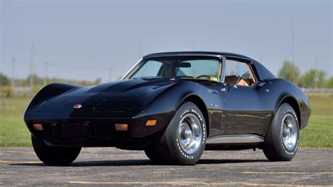1976 Corvette Stingray Black