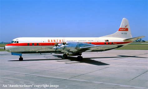 Vh Ecb Lockheed 188c Electra