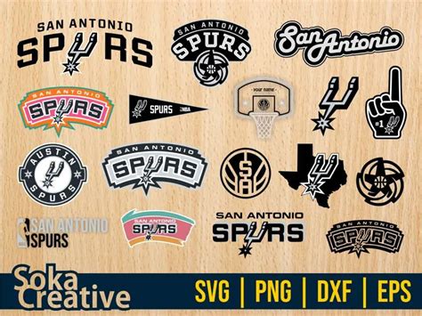 San Antonio Spurs Svg Bundle Vectorency