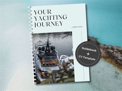 Yachting Cv Template And Guidebook Yacht Crew Guide Superyacht Cv Stewardess Cv Deckhand Yachting Cv Template And Guidebook Yacht Crew Guide Superyacht Cv Stewardess Cv Deckhand
