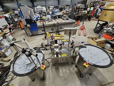 Cda Solo Konic Used Machines Exapro